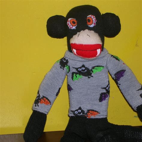 Sock Monkey Doll Etsy