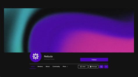 Nebula Software House On Behance