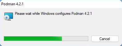 Installing And Using Podman On Windows Full Stack Dev