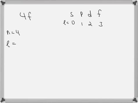 solved which set of four quantum numbers corresponds to an electron in