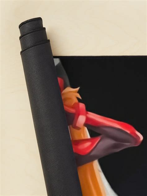 Rei Ayanam Neon Mouse Pad Evangelion Store