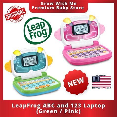 🔥ready🔥leapfrog Abc And 123 Laptop Electronic Learning Educational Toys