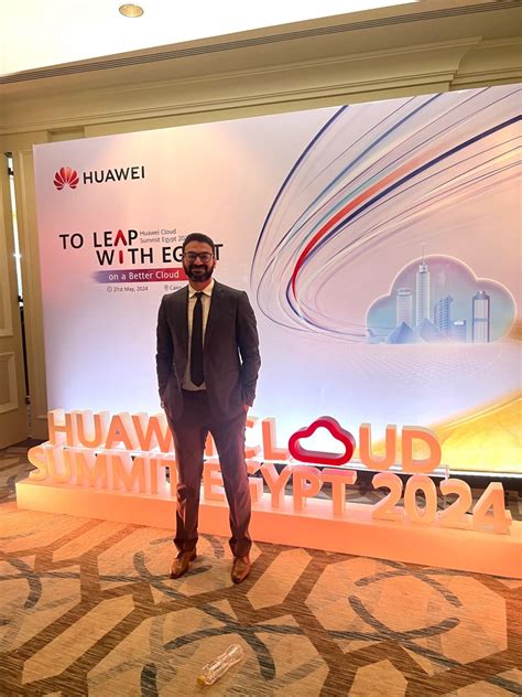 bahaa ahmed on linkedin huaweicloud huaweicloud nowinegypt