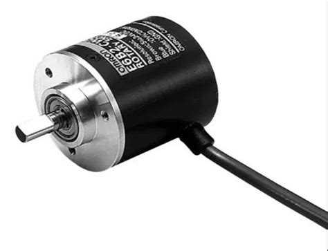 Black Omron Rotary Encoder For Industrial At ₹ 4000 Piece In Rajkot Id 25593536697