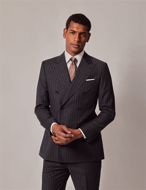 Mens Double Breasted Blazer Hawes And Curtis Uk
