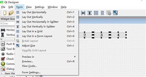 Pyqt Qmainwindow 布局 张生荣