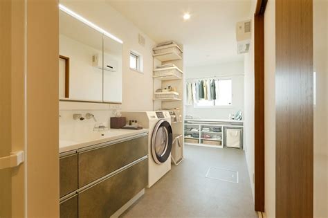 使いやすくておしゃれな脱衣所とは広さ動線設備などを解説注文住宅実例つき MY HOME STORY スーモカウンター注文住宅