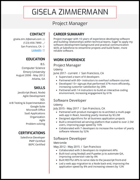 15 Manager Cv Examples That Worked In 2026