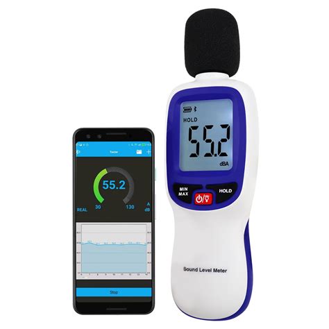 Decibel Meter Bluetooth Digital Sound Level Reader