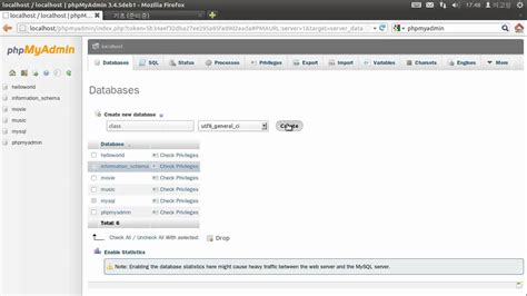MYSQL 데이터관리 Database phpmyadmin YouTube