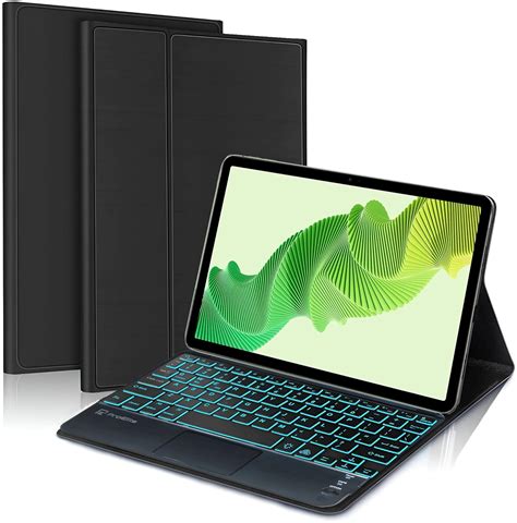 ProElite TouchPad Keyboard Case For Realme Pad Inch Magnetic Detachable Wireless