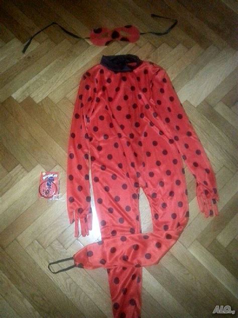 Костюм на Калинката от филма за Калинката и котарака Всякакви размери