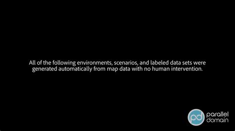 parallel domain on linkedin manually creating simulation environments
