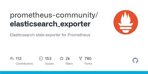 GitHub Prometheus Community Elasticsearch Exporter Elasticsearch Stats Exporter For Prometheus
