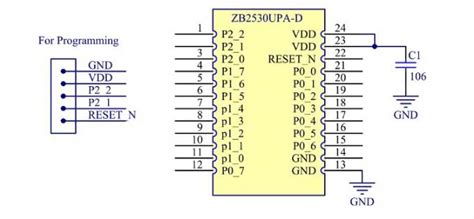Zb2530upa A Zigbee Wireless Module Cc2530 With Power Amplifier