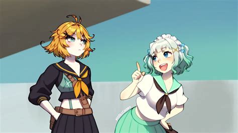 Mint Fantome Danbooru