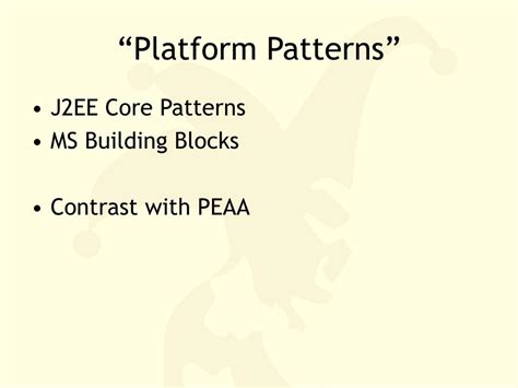 PPT Design Patterns PowerPoint Presentation Free Download ID 218272