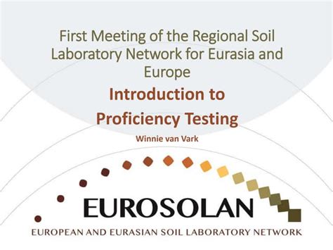 Introduction To Proficiency Testing Pptx