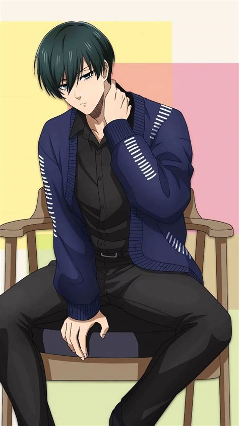 Itoshi Rin Anime Character Drawing Rin Anime Canvas