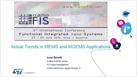 Pdf Actual Trends In Mems And Moems Applications