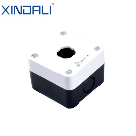 Xdl5 Be01 Single Hole Push Button Control Remote Control Enclosure Box New Push Button Box And