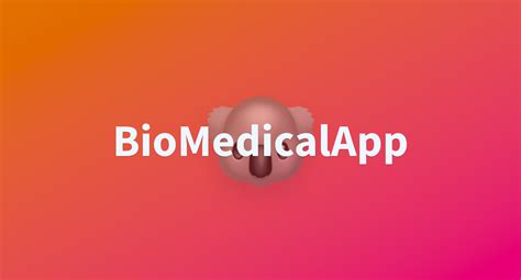 biomedicalapp a hugging face space by dkumar007