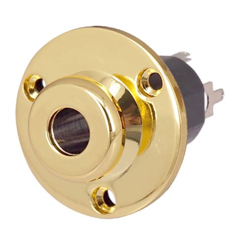 Bass Guitar Output Input End Pin Jack 635 Acousti Vicedeal