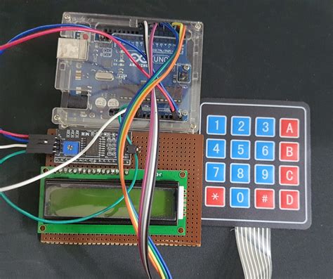 How To Hook Keypads With Arduino Digital Lab