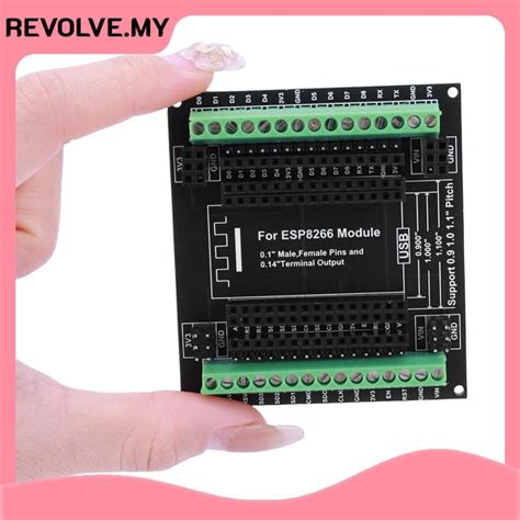 Esp8266 Expansion Board Module 38mm014 Terminal For Esp8266