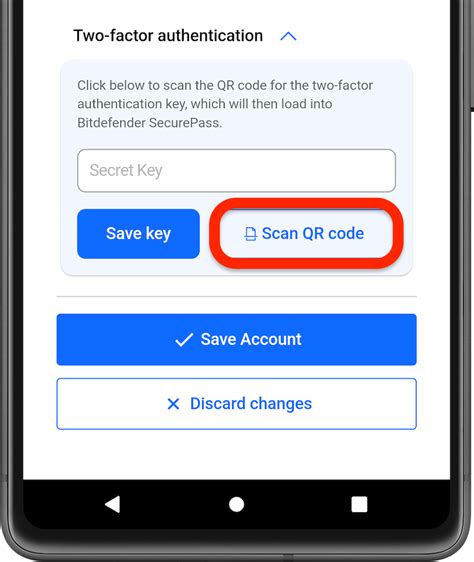 How to Use Bitdefender SecurePass as a 2FA Authenticator App