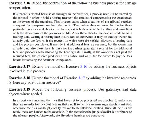 Solved Exercise 316 Model The Control Flow Of The Following