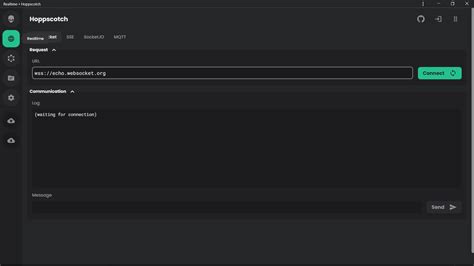 authentication not available for websocket · issue 1331 · hoppscotch