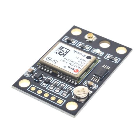 Módulo GPS Arduino Raspberry GY NEO6MV2 SKU 600H1 HUBOT