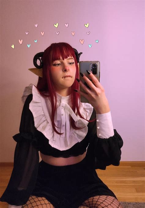 Marin Succubus Cosplay By Me💜 Rcosplayers