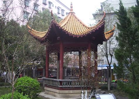 木结构 ，作者古建亭子 古建长廊 门楼牌坊 祠堂寺庙 古典木屋 第45页 共65页