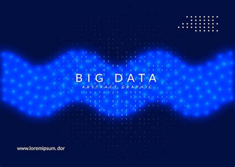 인공 지능 추상적인 배경입니다 디지털 기술 딥 러닝 및 빅 데이터 개념 스토리지 템플릿에 대한 기술 시각적 개체입니다