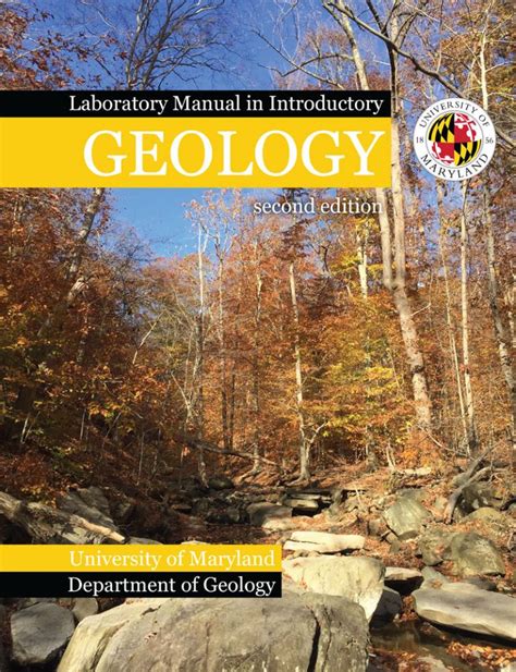 Laboratory Manual In Introductory Geology Higher Education
