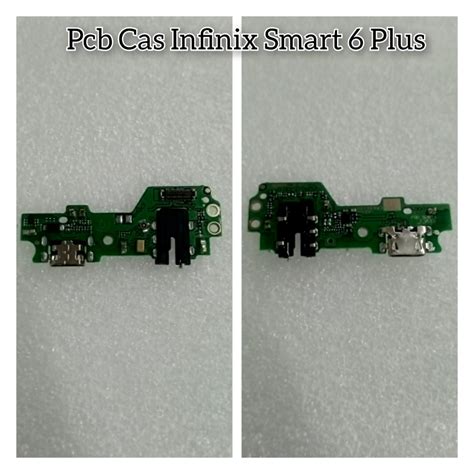 Jual Flexible Pcb Cas Infinix X6823 Smart 6 Plus Oc Papan Charger Con HF MIC Infinix X6823 OC