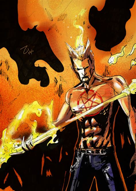 Daimon Hellstrom Wallpapers Comics Hq Daimon Hellstrom Pictures 4k Wallpapers 2019