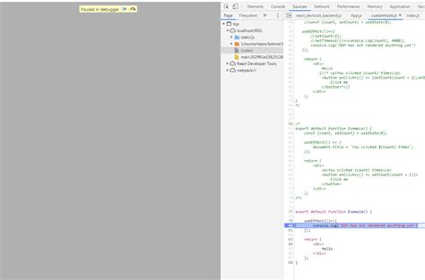 Reactjs Useeffect Runs Prior To Rendering Stack Overflow
