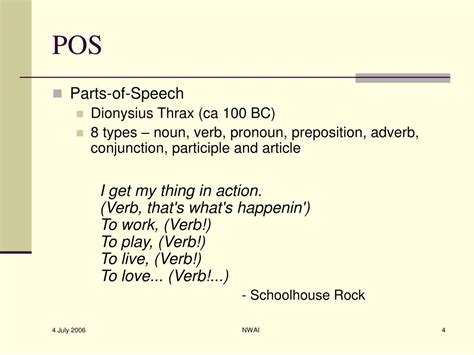Ppt Hindi Parts Of Speech Tagging And Chunking Powerpoint Presentation