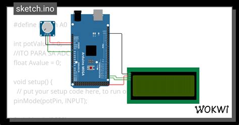 Potentiometer Copy Wokwi Esp32 Stm32 Arduino Simulator