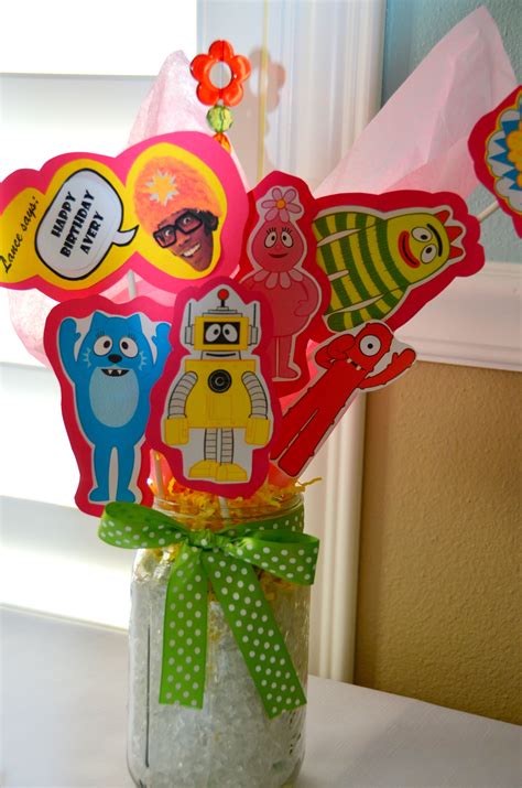 Yo Gabba Gabba Birthday Party Ideas Photo 37 Of 72 Artofit