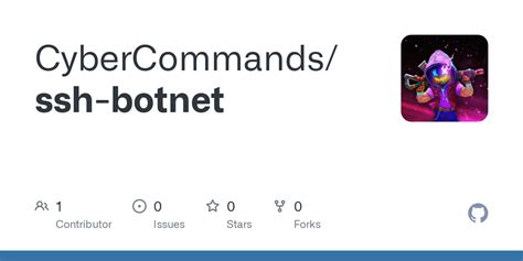 Github Cybercommandsssh Botnet