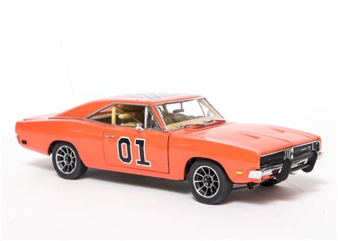 The General Lee Model Car By The Danbury Mint Ebth