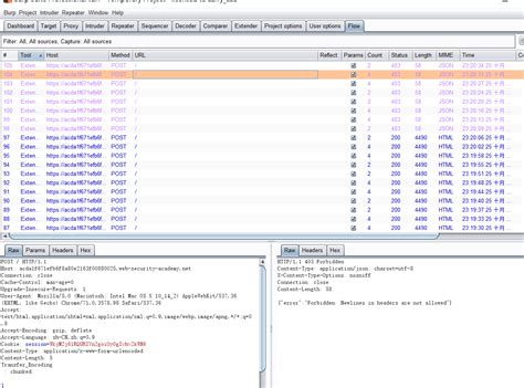 scan for smuggling attacks · issue 23 · portswigger request