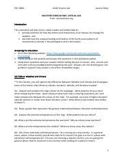 Weather Forecasting Babe Worksheet JOlney Pdf ESC L Earth Science Lab Jessica Olney