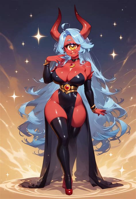 Closed Cyclops Demon Woman Thicc Ai Adoptable By Kaoriai0w0 On Deviantart