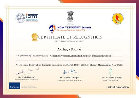 Participated In India Innovation Summit Akshaya Kumar