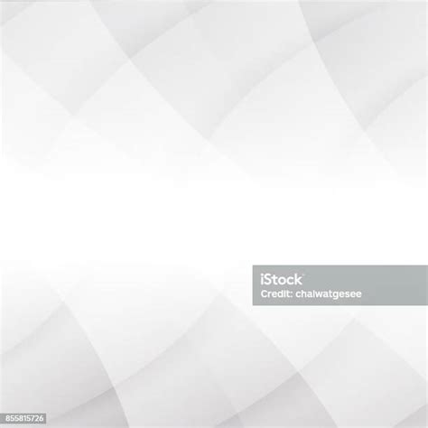 추상적인 기하학적 흰색과 회색 밝은 회색 배경 벡터 일러스트 레이 션에 공간 현대적인 디자인으로 0명에 대한 스톡 벡터 아트 및 기타 이미지 Istock